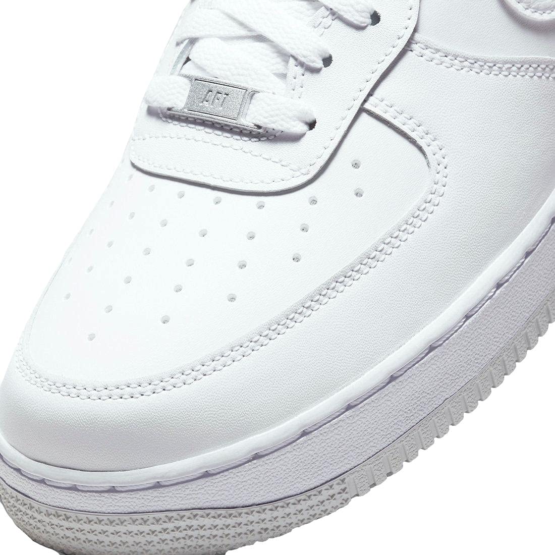 Nike Mens Air Force 1 Low LV8 DM8148 100 Peace, Love, Swoosh - Size 11.5