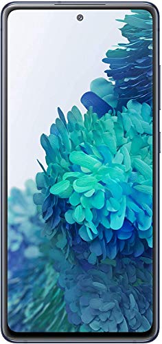 Samsung Galaxy S20 FE (128GB, 6GB) 6.5", Water Resistant, Dual SIM GSM Unlocked 4G LTE G780G/DS Cloud Navy (Renewed)
