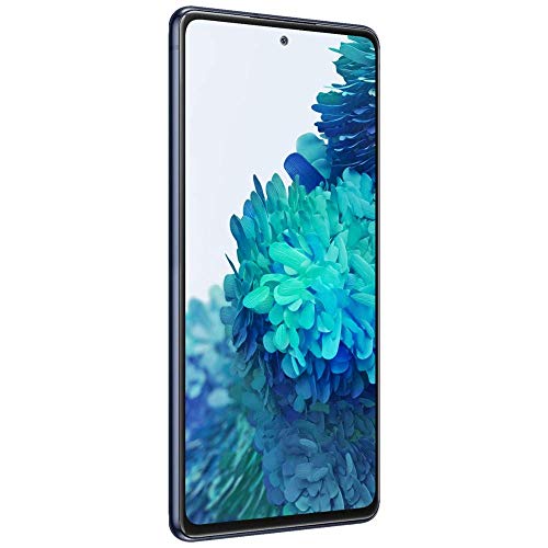 Samsung Galaxy S20 FE (128GB, 6GB) 6.5", Water Resistant, Dual SIM GSM Unlocked 4G LTE G780G/DS Cloud Navy (Renewed)