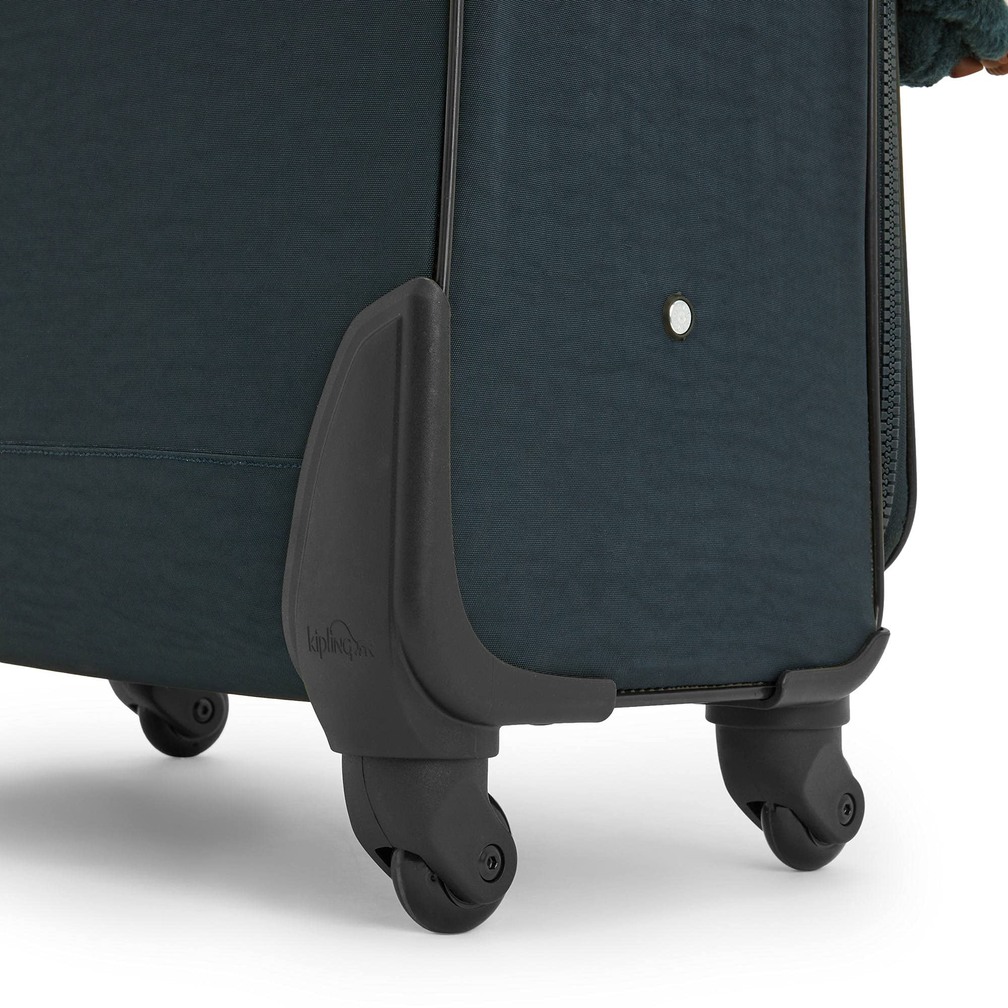 Kipling Parker Medium Rolling Luggage True Blue Tonal