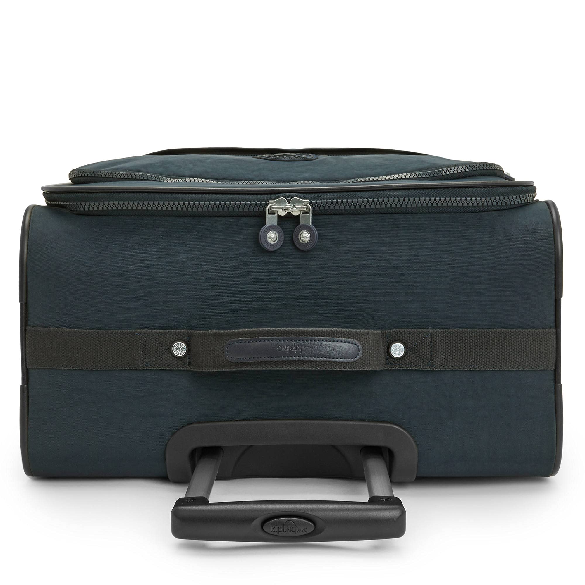 Kipling Parker Medium Rolling Luggage True Blue Tonal