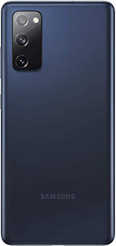 Samsung Galaxy S20 FE (128GB, 6GB) 6.5", Water Resistant, Dual SIM GSM Unlocked 4G LTE G780G/DS Cloud Navy (Renewed)