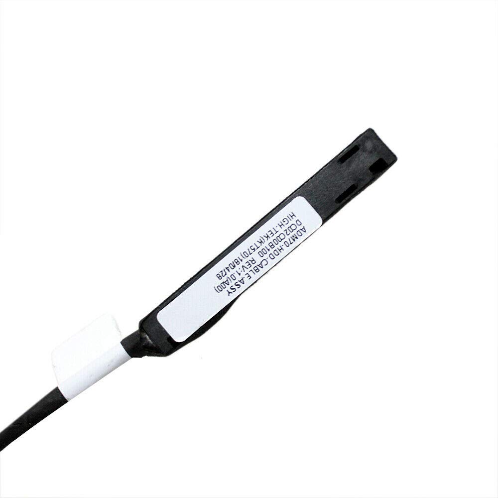 Suyitai Replacement DC02C00B100 080RK8 for DELL Latitude E5470 E5480 E5491 E7480 HDD Hard Drive Connector Cable