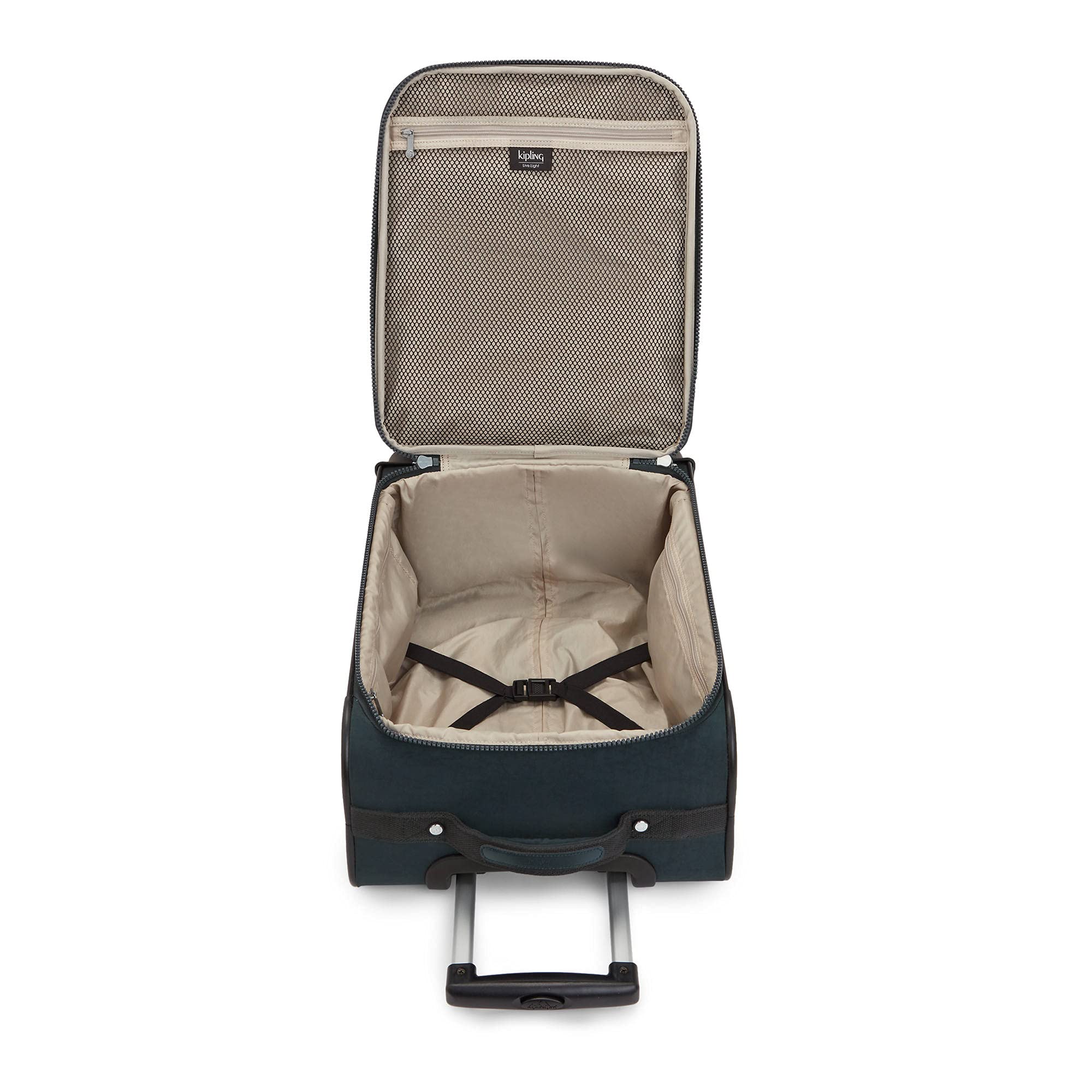 Kipling Parker Small Rolling Luggage True Blue Tonal