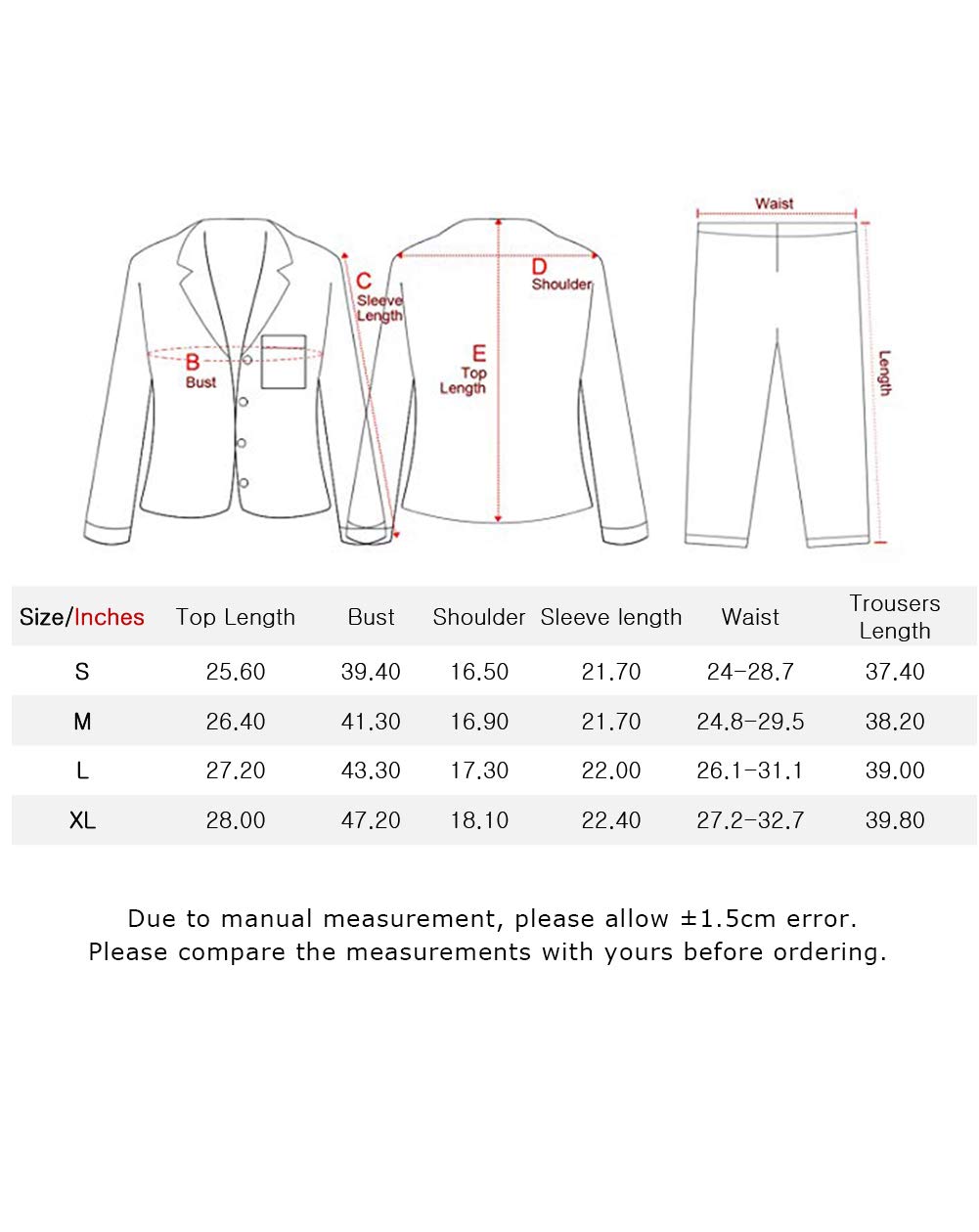Ladieshow Silk Pjs for Women Set,Long Sleeve Button Down Sleepwear Pjs Set Loungewear Pink
