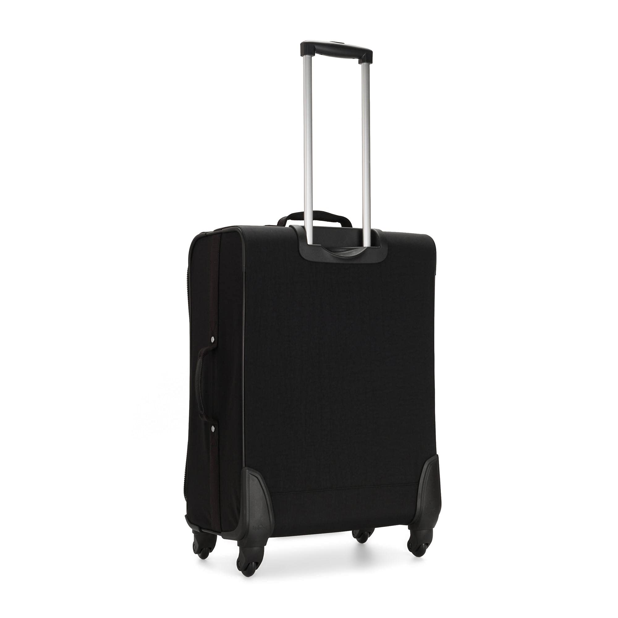 Kipling Parker Medium Rolling Luggage Black Tonal