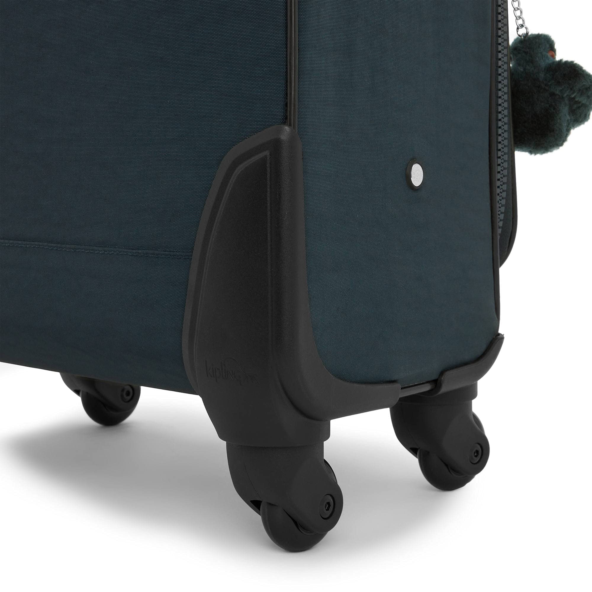 Kipling Parker Small Rolling Luggage True Blue Tonal