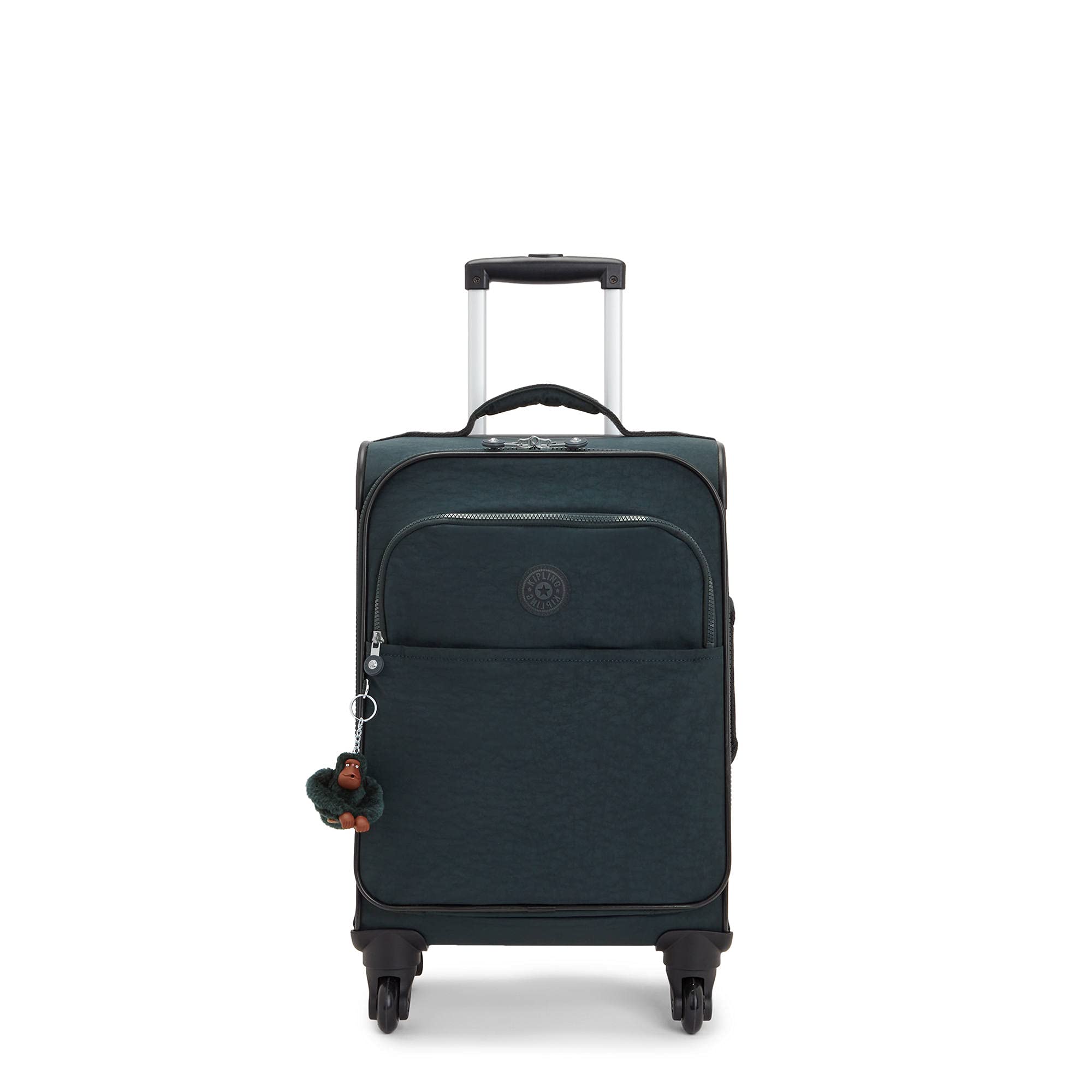 Kipling Parker Small Rolling Luggage True Blue Tonal