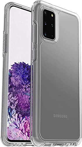 OtterBox Symmetry Series Case for Samsung Galaxy S20 Plus & S20 Plus 5G (ONLY - NOT Compatible with Other S20 Models) Non-Retail Packaging - Clear