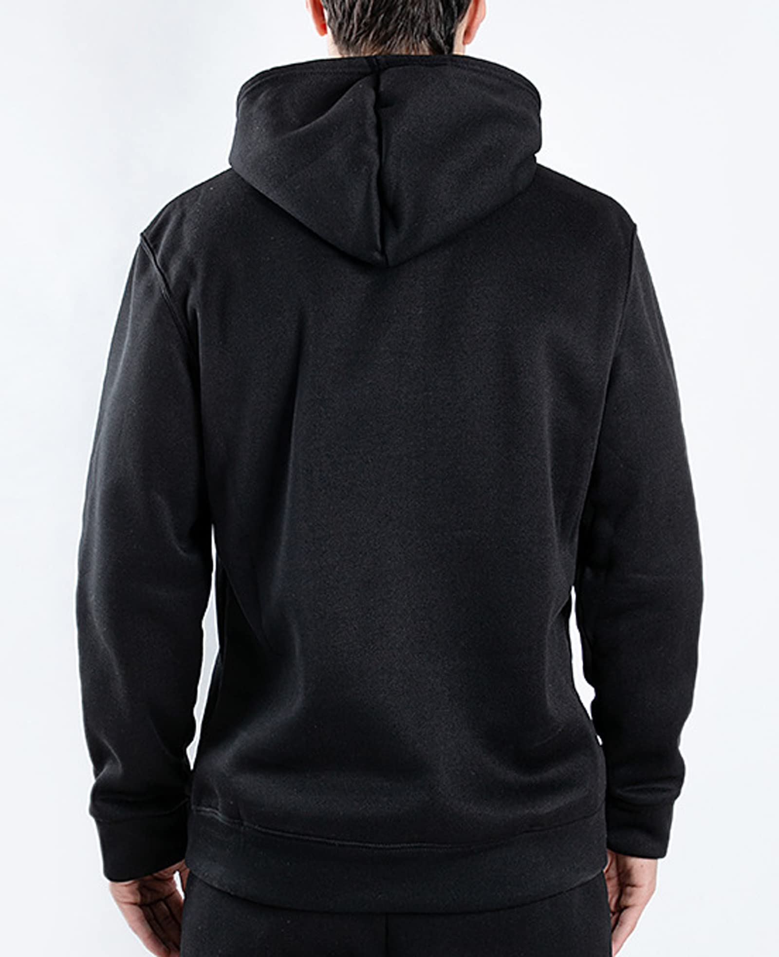 JUPKEM unisex animation hoodie cosplay Jacket Pullover Sweatshirt with Pocket (Black 1, X-Large)