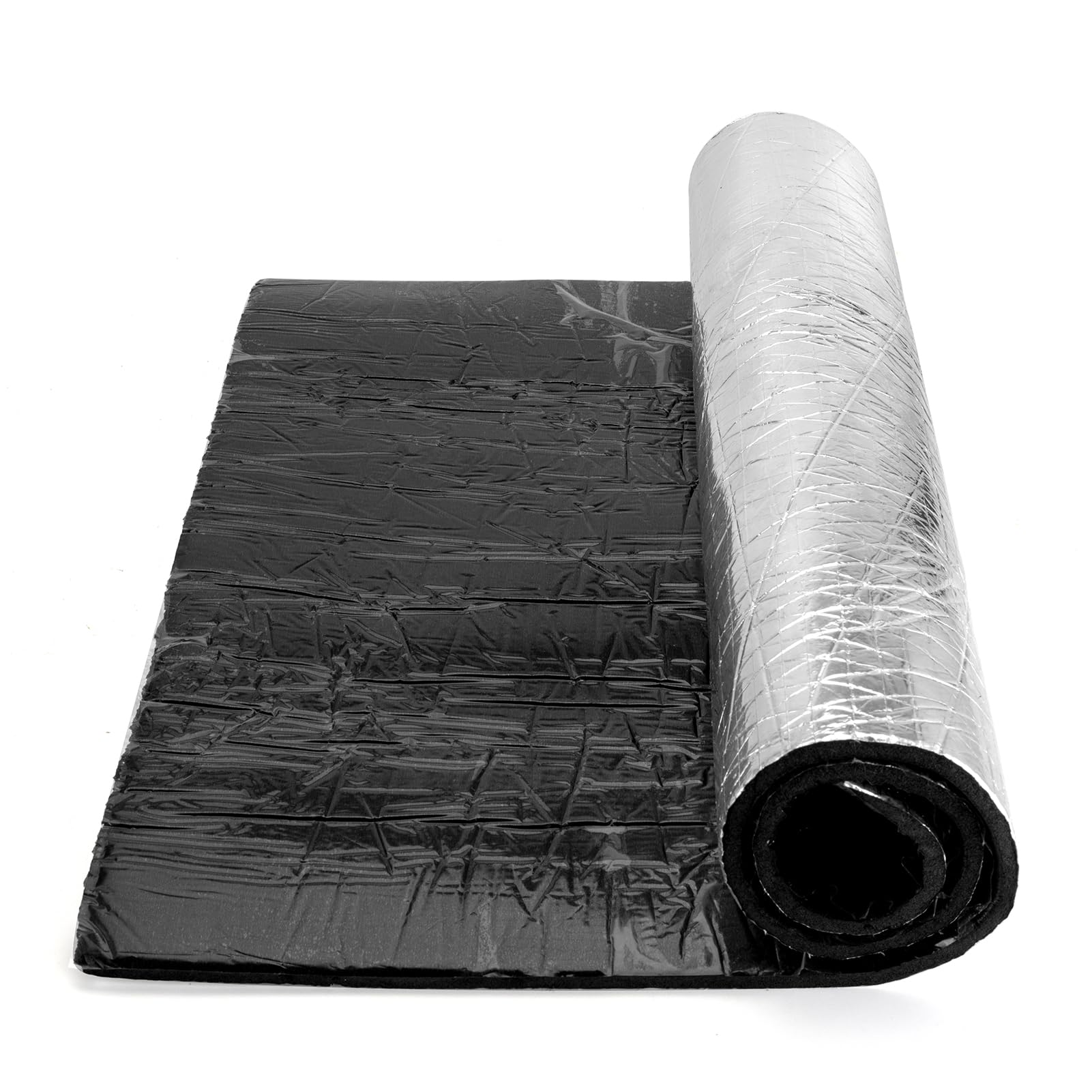 Mofun 394mil 16.14 sqft Car Sound Heat Firewall Heat Dampening Insulation Mat Deadener, Waterproof Sticker 60" x 40"