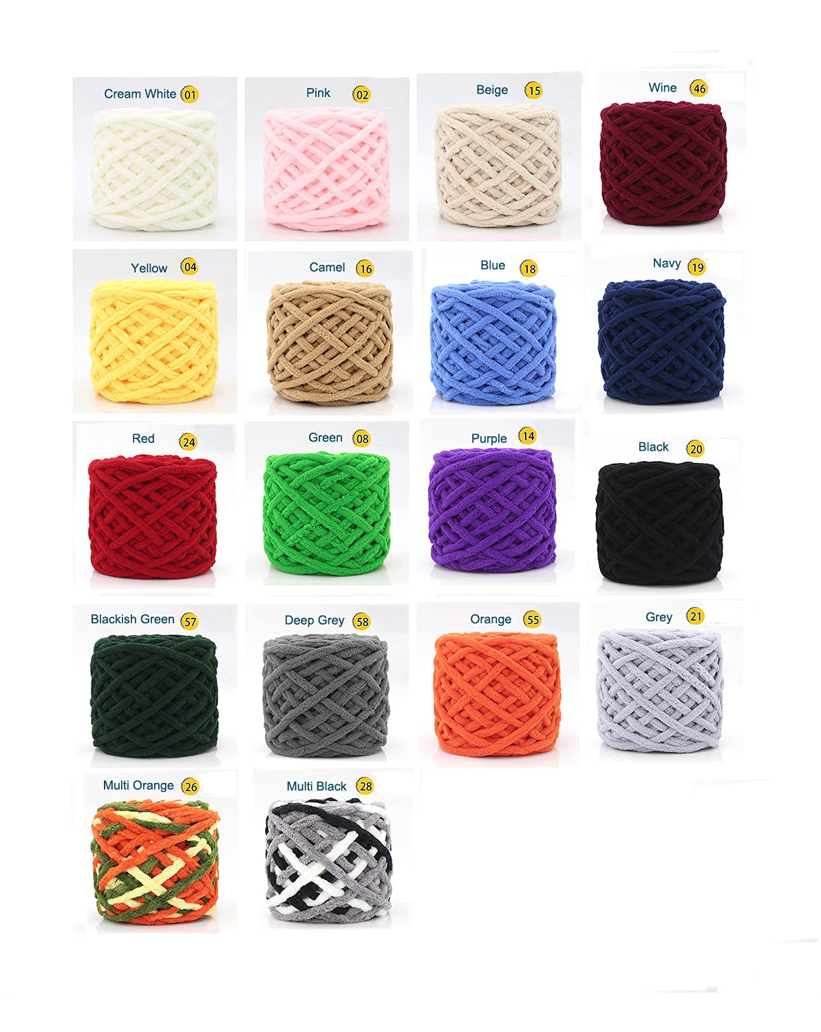 3 Balls Sparkling Chenille Yarn, Super Soft Thick Velvet Blanket Yarn for Crochet Knitting Home Décor DIY Craft Bulky Weight Polyester Ice Strip Yarn for Baby Blanket 300g (Dark Grey)