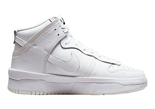 Nike Womens WMNS Dunk High Rebel DH3718 100 Summit White Sail - Size 7W