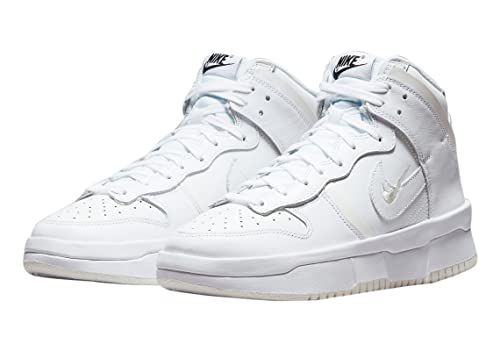 Nike Womens WMNS Dunk High Rebel DH3718 100 Summit White Sail - Size 7W