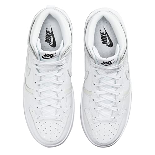 Nike Womens WMNS Dunk High Rebel DH3718 100 Summit White Sail - Size 7W