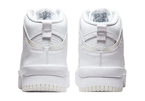 Nike Womens WMNS Dunk High Rebel DH3718 100 Summit White Sail - Size 7W