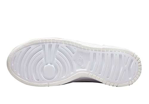 Nike Womens WMNS Dunk High Rebel DH3718 100 Summit White Sail - Size 7W