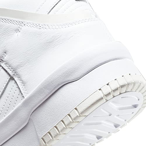 Nike Womens WMNS Dunk High Rebel DH3718 100 Summit White Sail - Size 7W