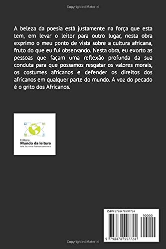 A VOZ DO PECADO (Portuguese Edition)