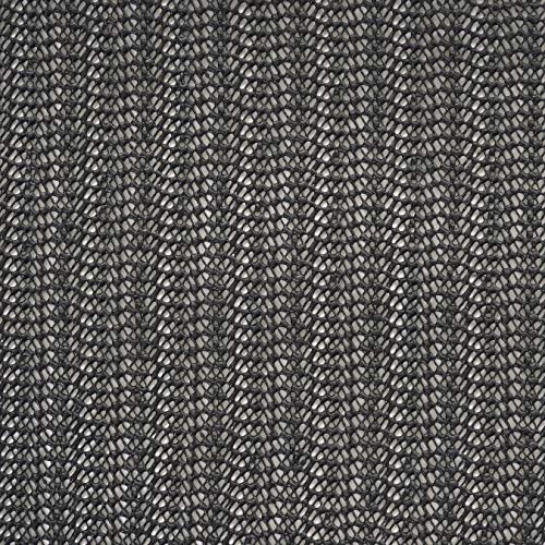 Con-Tact Brand Non-Adhesive Shelf, Cabinet and Drawer Liner, 12" x 5', Black