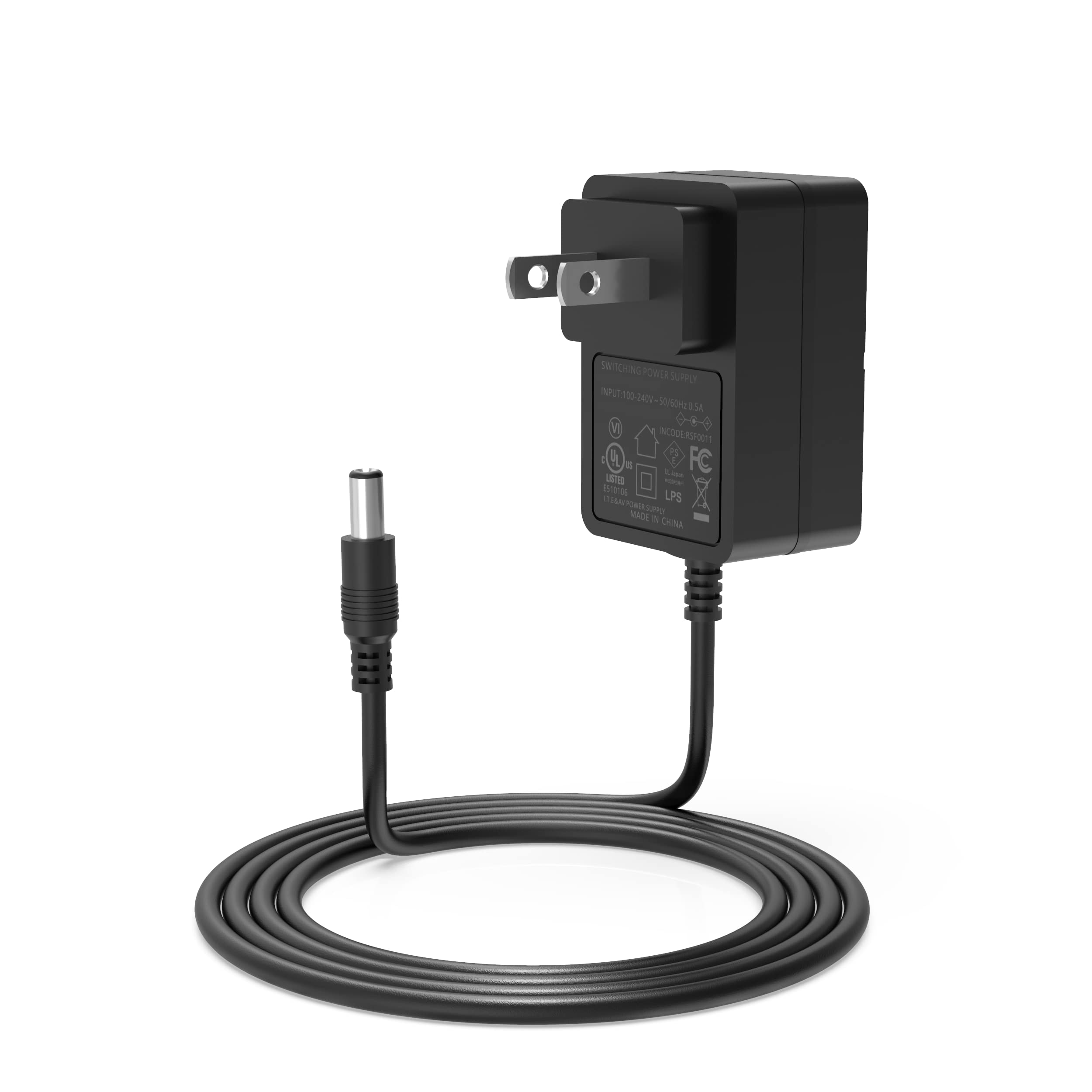 Charger Fit for Bose-SoundLink Mini(1st Gen only) Speaker 413295 359037-1300 371071-0011, SoundDock XT 626209-1300 PSA10F-120 Wireless AC Power Supply Adapter Cord