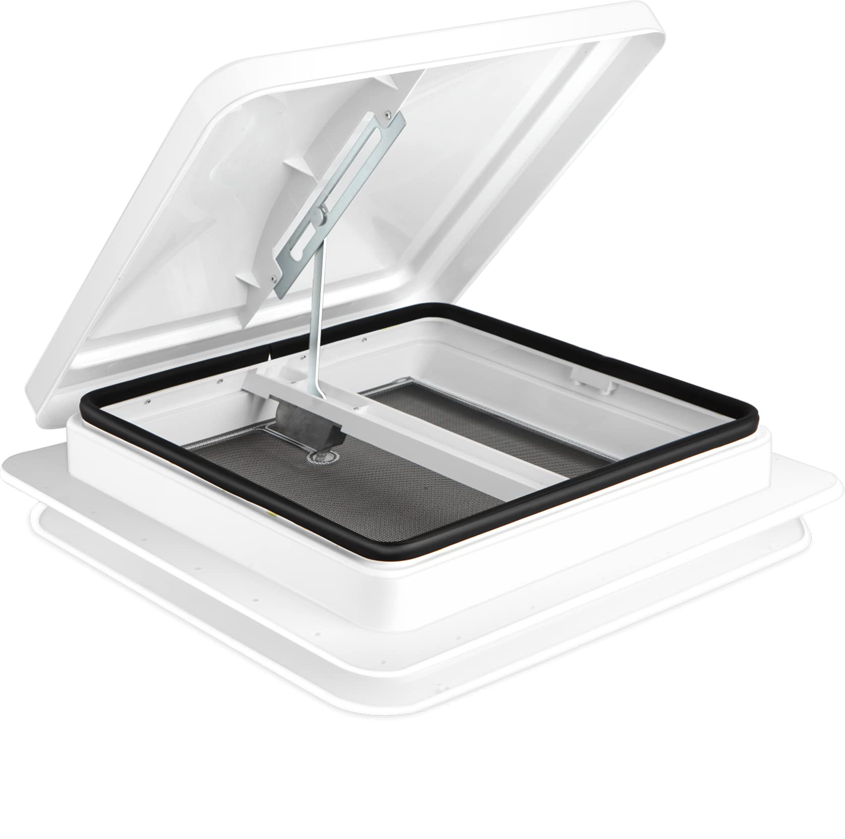 Livpow RV or Trailer Roof Vent - Manual 14" x 14"