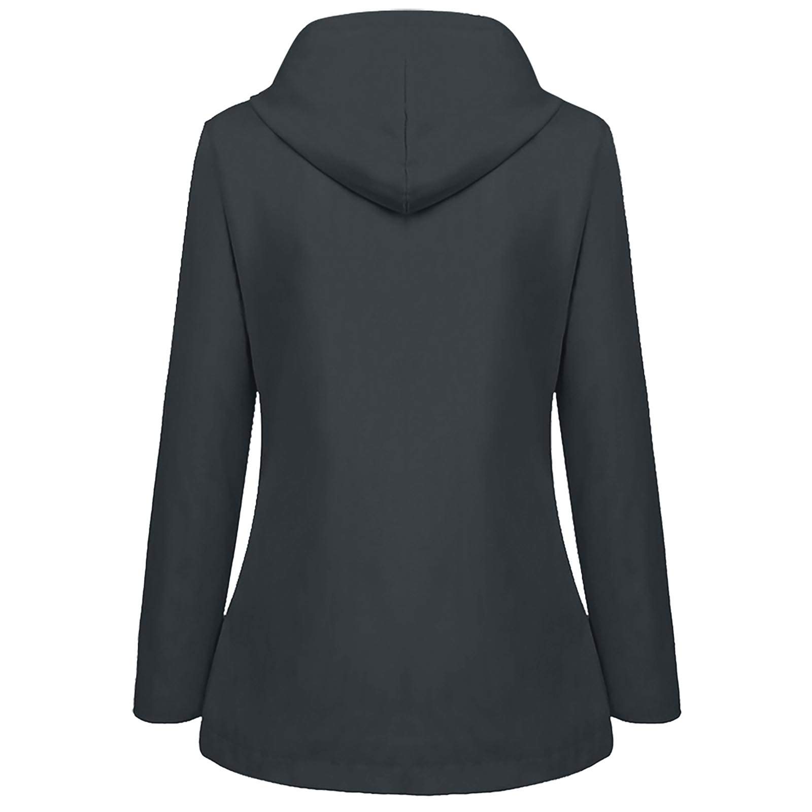 Aniywn Rain Jackets for Women Waterproof Rain Jacket Lightweight Outdoor Windbreaker Rain Coat Shell for Hiking, Travel