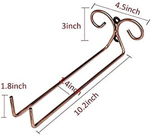 Wine Glass Shelf, Upside-down Home Goblet Iron Art Shelf, Wine Glass Hanging Storage Rack