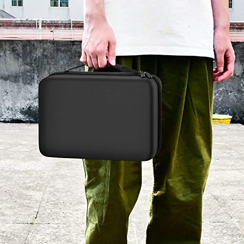 ALKOO Knife Display Case for Pocket Knifes, Knives Displaying Storage Box and Carrying Organizer Holds up to 44+ Folding Knife for Survival, Tactical, Outdoor, EDC Mini Knife (Case Only)