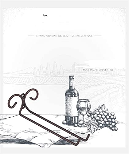 Wine Glass Shelf, Upside-down Home Goblet Iron Art Shelf, Wine Glass Hanging Storage Rack