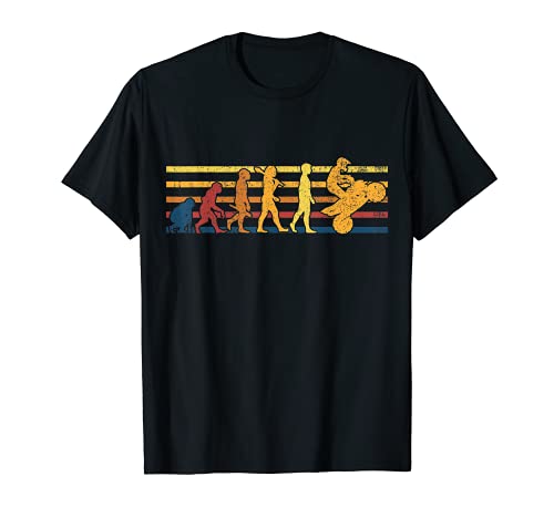 Quad Bike Biking Biker Four-Wheeler T-Shirt