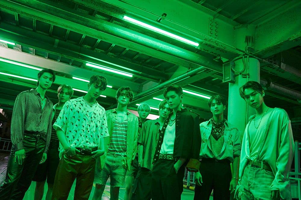 New NCT 127 Sticker 3rd Album Sticky Version CD+1p Poster+1p Folding Poster On Pack+112p Booklet+1p Sticker+1p PostCard+1p PhotoCard+Tracking Sealed