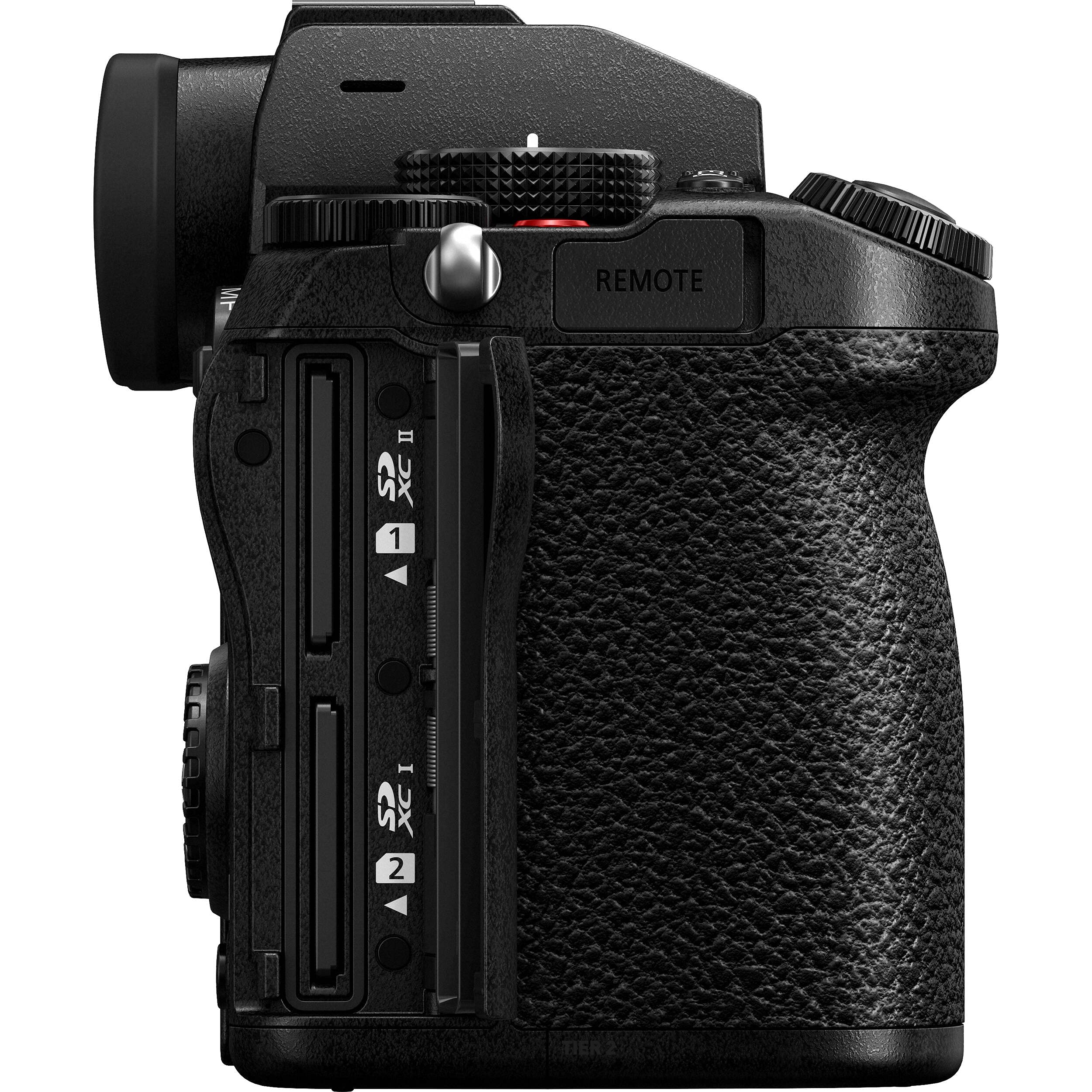 Panasonic Lumix DC-S5 Mirrorless Digital Camera (Body Only) with Starter Accessory Bundle – Includes: Manufacturer Accessories + Professional Camera Backpack + Equipment Maintenance Tools