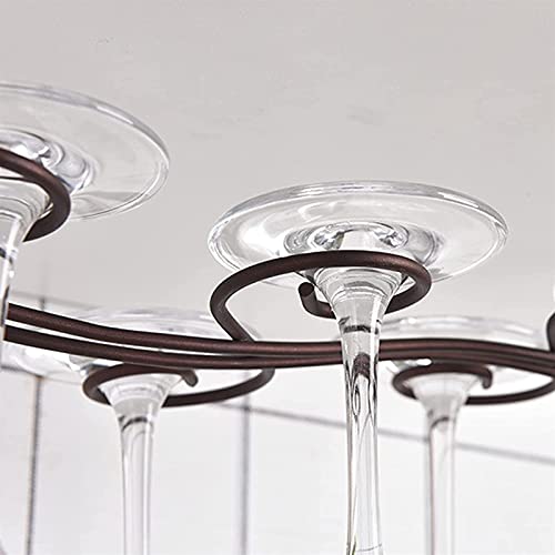 Household Wine Glass Rack, Wine Cabinet Goblet Rack, Wine Glass Rack, Wine Rack Hanging Rack