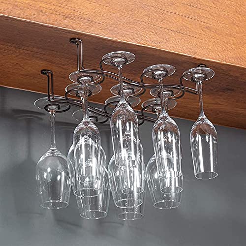 Household Wine Glass Rack, Wine Cabinet Goblet Rack, Wine Glass Rack, Wine Rack Hanging Rack
