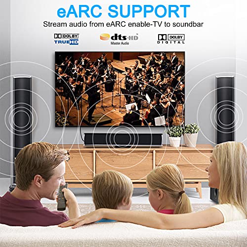 8K HDMI 2.1 Cable, 48Gbps Ultra HD Lead High-Speed Cord, Supports 8K@60Hz, 4K@120Hz, eARC HDR10, HDCP 2.2/2.3 Dolby, 3D, VRR, Compatible with Fire TV/Roku TV/PS5/Xbox/Nintendo Switch and More (2.5 ft)