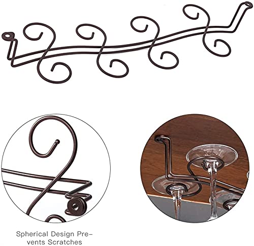 Household Wine Glass Rack, Wine Cabinet Goblet Rack, Wine Glass Rack, Wine Rack Hanging Rack