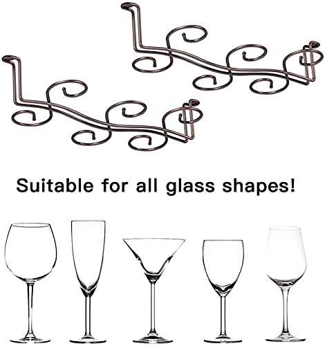 Household Wine Glass Rack, Wine Cabinet Goblet Rack, Wine Glass Rack, Wine Rack Hanging Rack
