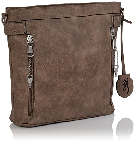 Browning Women's Catrina Handbag, Catrina (Distressed Brown), One Size US