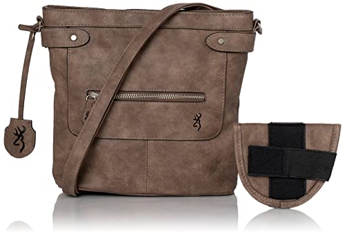 Browning Women's Catrina Handbag, Catrina (Distressed Brown), One Size US