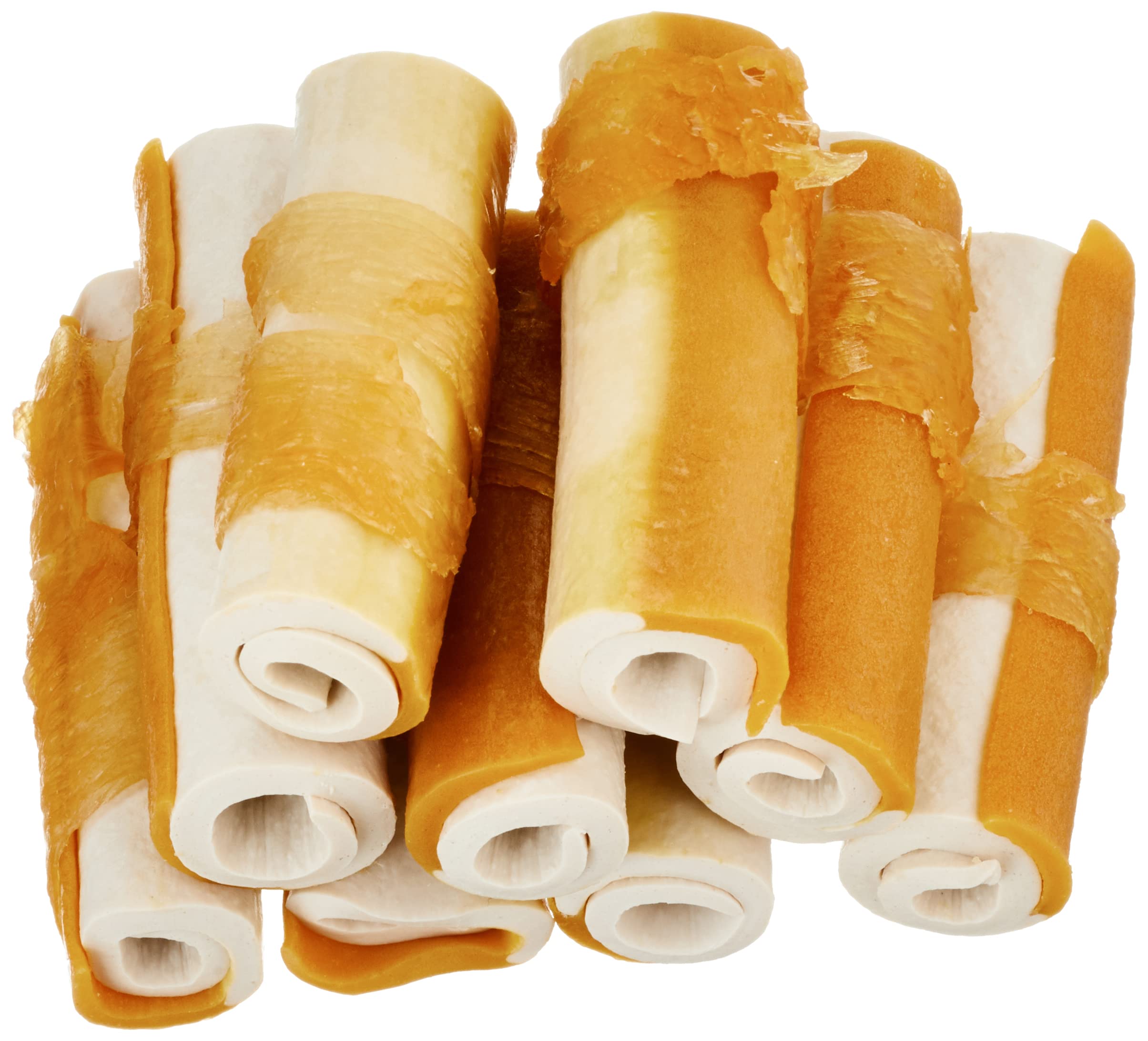 Wonder Bound Chicken Wrapped Mini Sticks - 15 Count - Rawhide-Free Dog Treats, Dental Health Chews for Plaque & Tartar Control, Easy to Digest, Long-Lasting