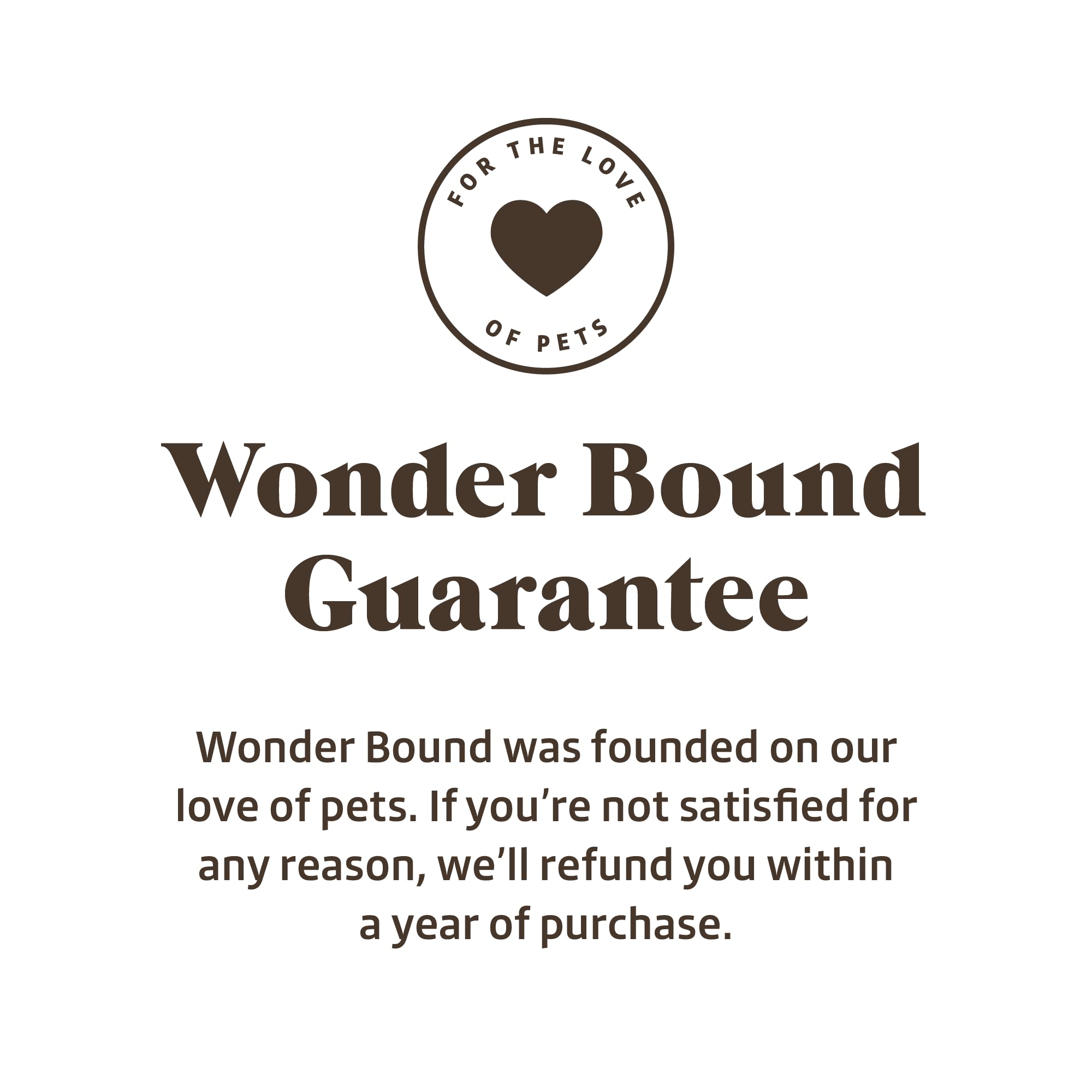 Wonder Bound Chicken Wrapped Mini Sticks - 15 Count - Rawhide-Free Dog Treats, Dental Health Chews for Plaque & Tartar Control, Easy to Digest, Long-Lasting