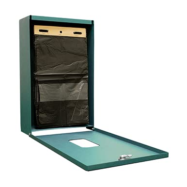 Zero Waste USA® - 800 ONEpul® dog waste station refill header bags - Dispense 1 bag at a time with our trademarked pull-strap. Designed to fit any dog waste header stations. (8 headers of 100 bags)