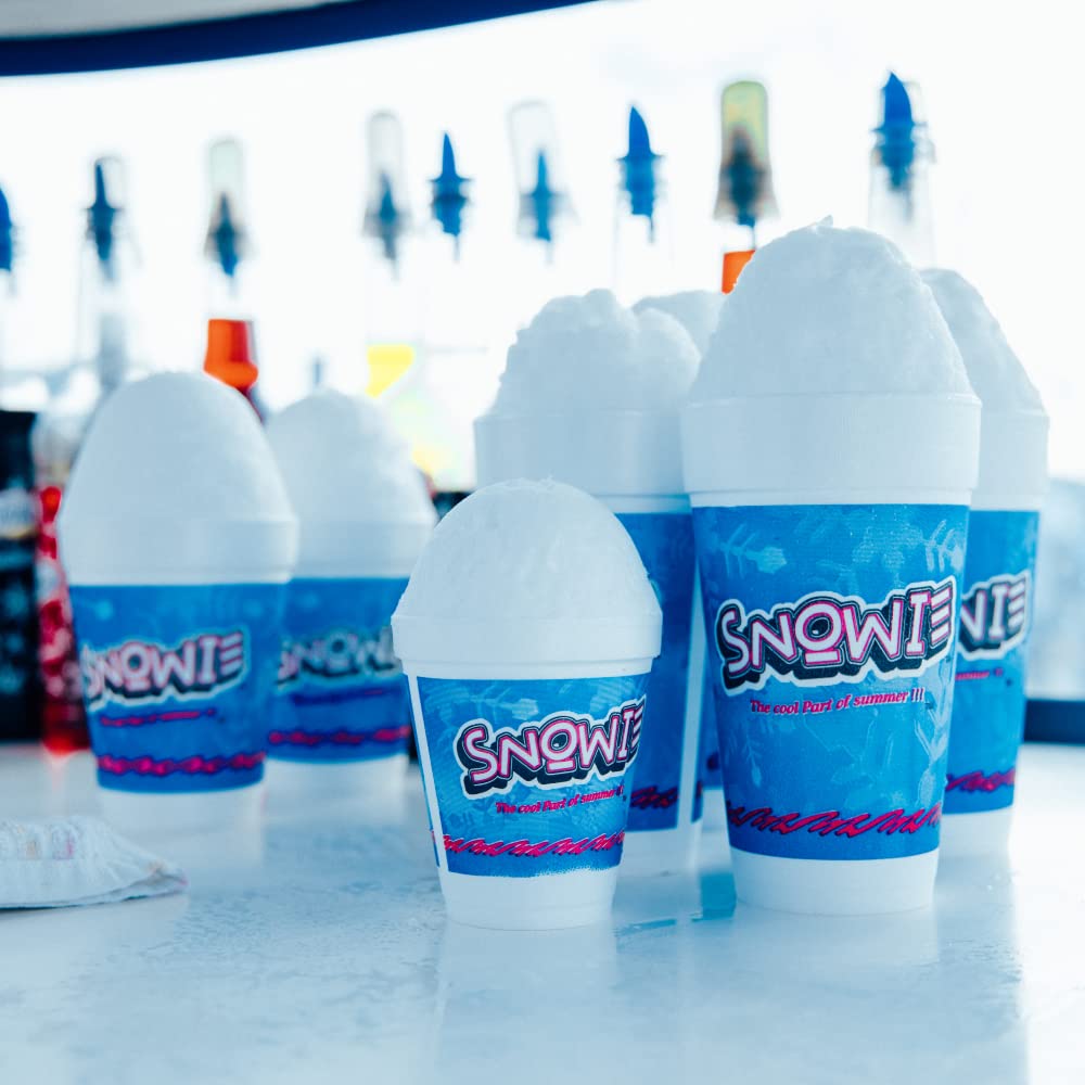 Snowie Shaved Ice Snow Cone Flavor Concentrate- Pint - Lemon Lime