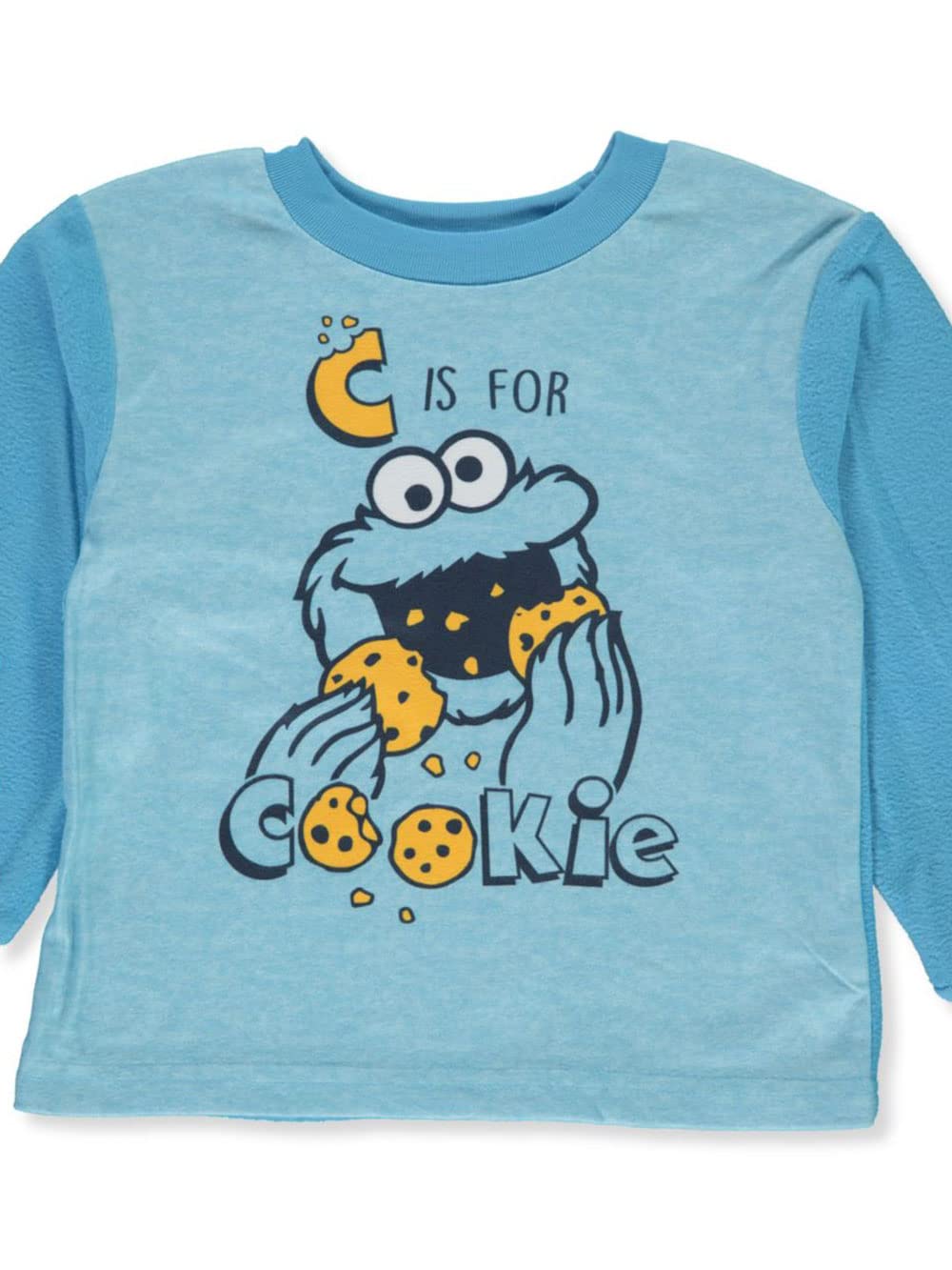 Favorite Characters Baby Boy's Sesame Street Microfleece Two-Piece Set (Toddler) Assorted 3T Toddler