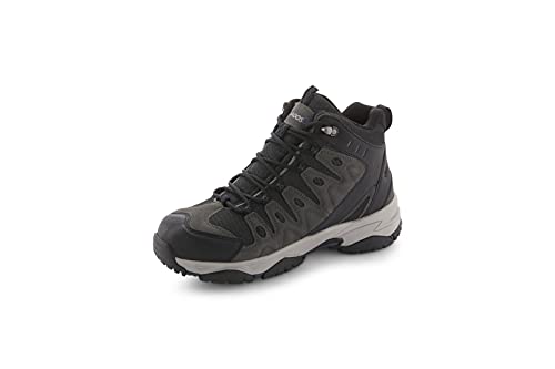 Nevados XP Men's Harriman Mid High Waterproof Hiking Boots with TPU Ankle Support | Lightweight for Trail, Walking, Summer Outdoors | Comfortable w/Memory Foam | Rugged Carbon Rubber Sole
