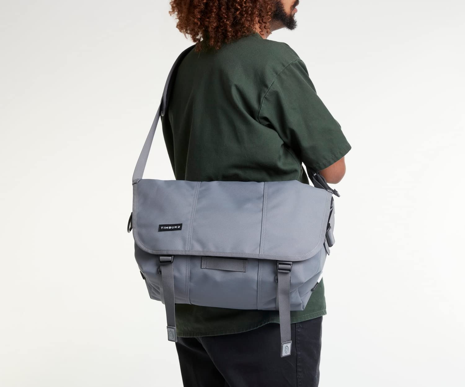 Timbuk2 Classic Messenger Bag, Eco Gunmetal, Medium