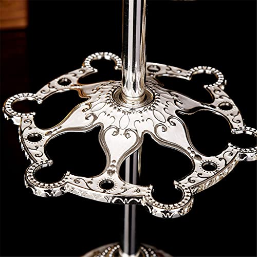 ZCGDP European-Style -Layer Wine Glass Holder Set Villa KTV Bar Home Cup Holder Decoration Wedding Props (Color : D)