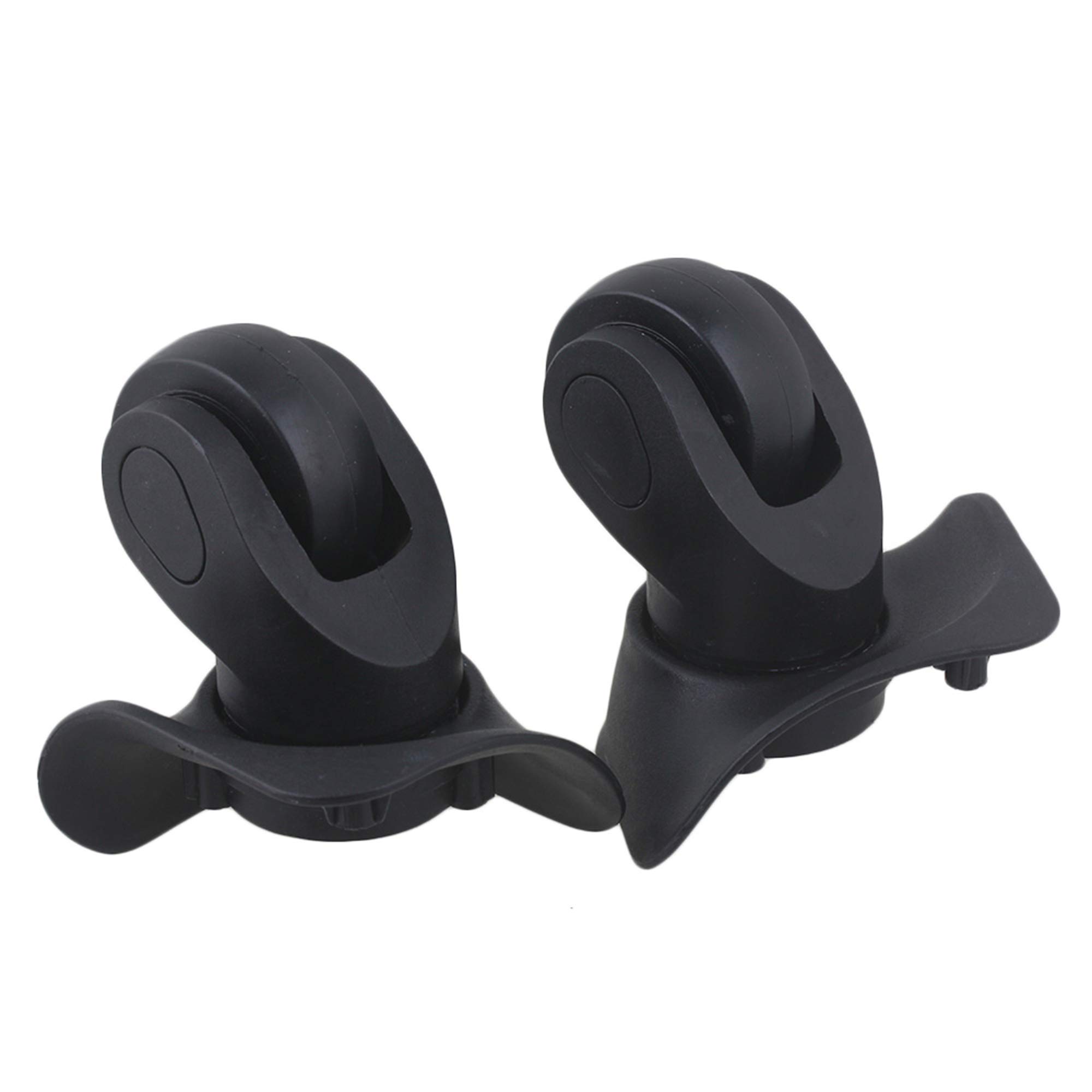 Small Swivel Luggage Suitcase Weels Caster Wheels Replacement Pack of 4 W041-2