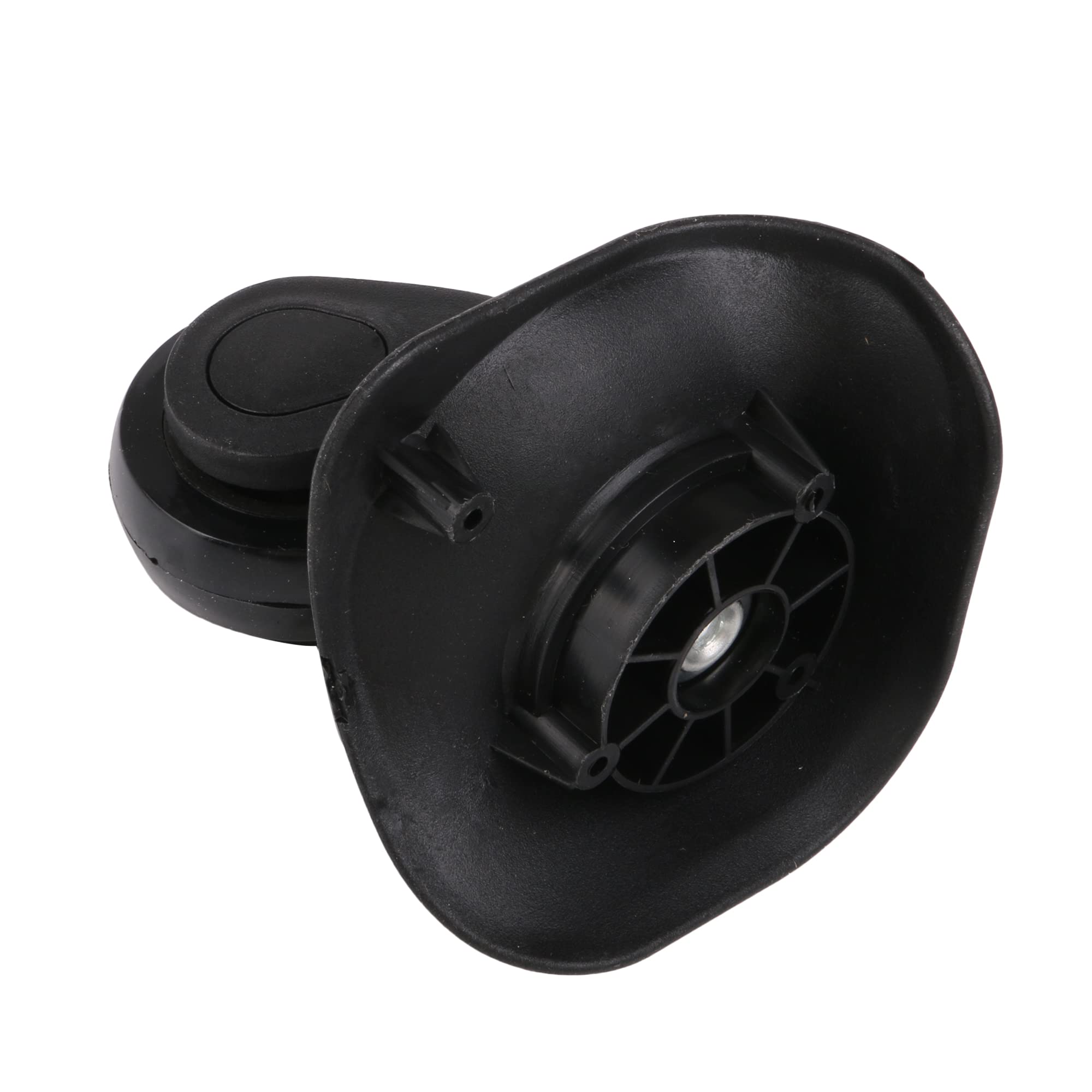 Small Swivel Luggage Suitcase Weels Caster Wheels Replacement Pack of 4 W041-2